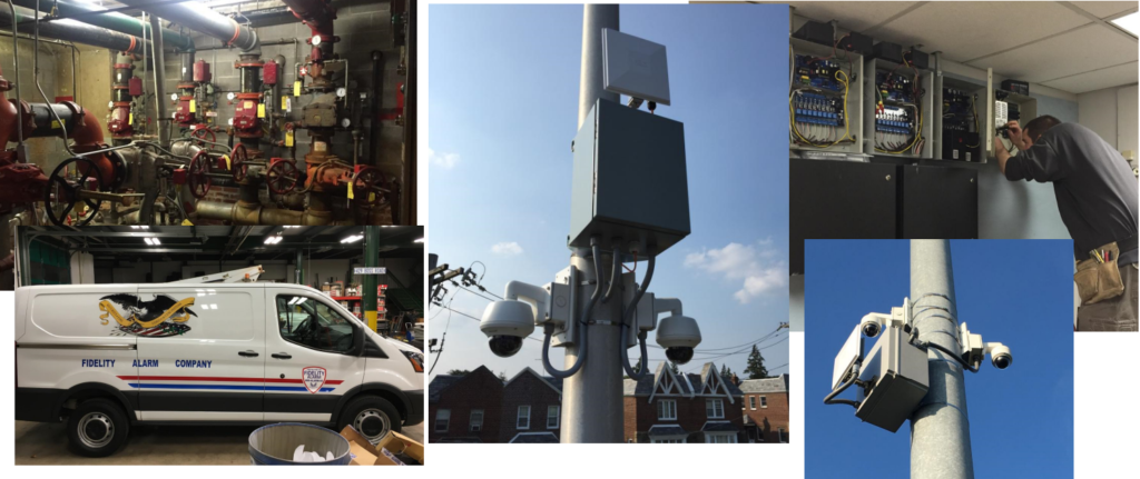 Home - Fidelity Alarm, Philadelphia | Security | CCTV | Fire Alarms